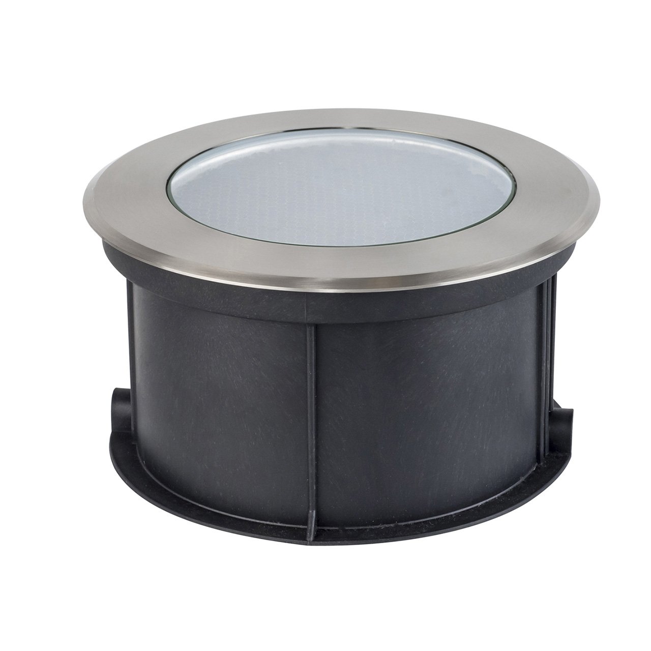 SPLIT 12W LED 316 S/S INGROUND UPLIGHTER 12V 60° (HV1843) – Lights Direct