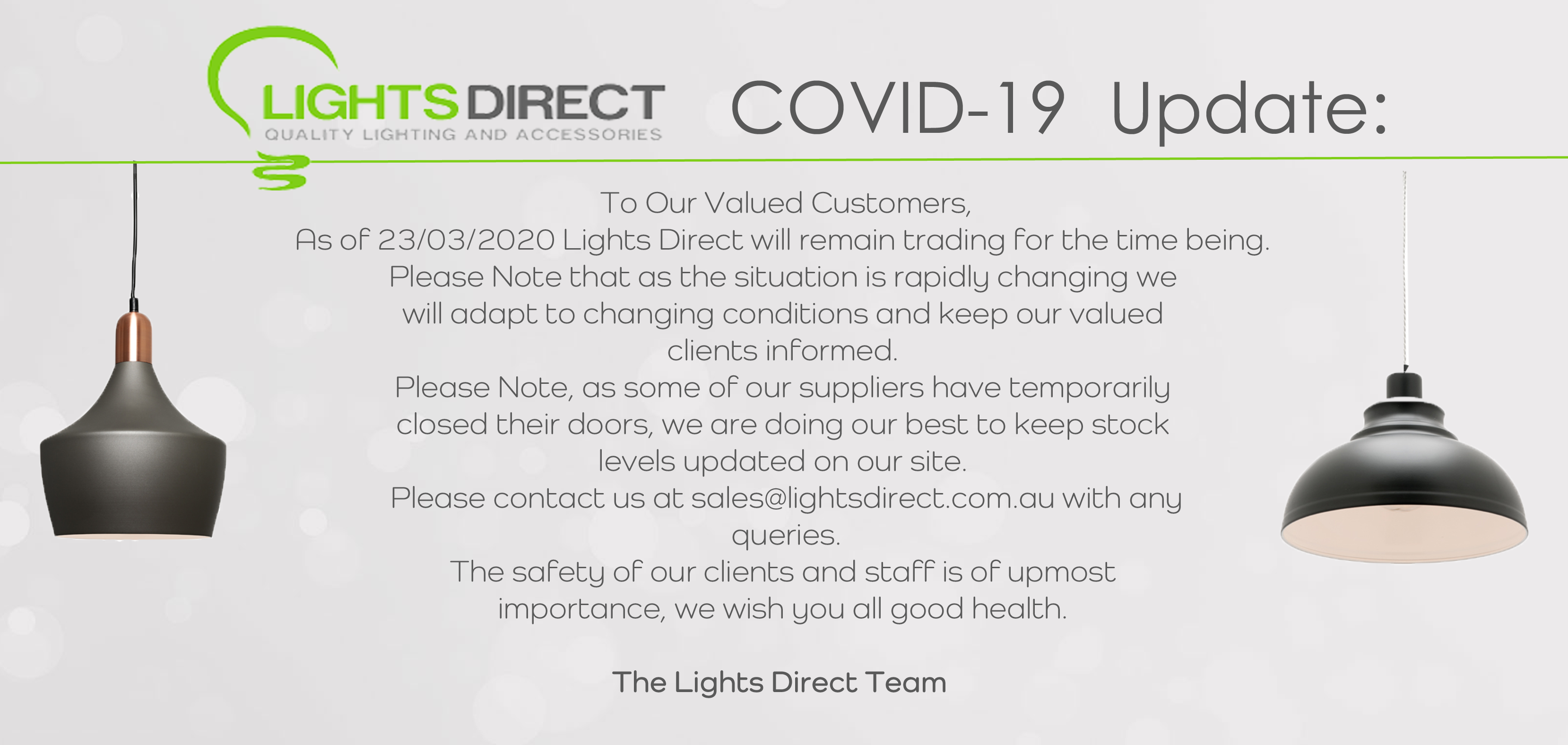Lights Direct – Quality Lighting and Accessories